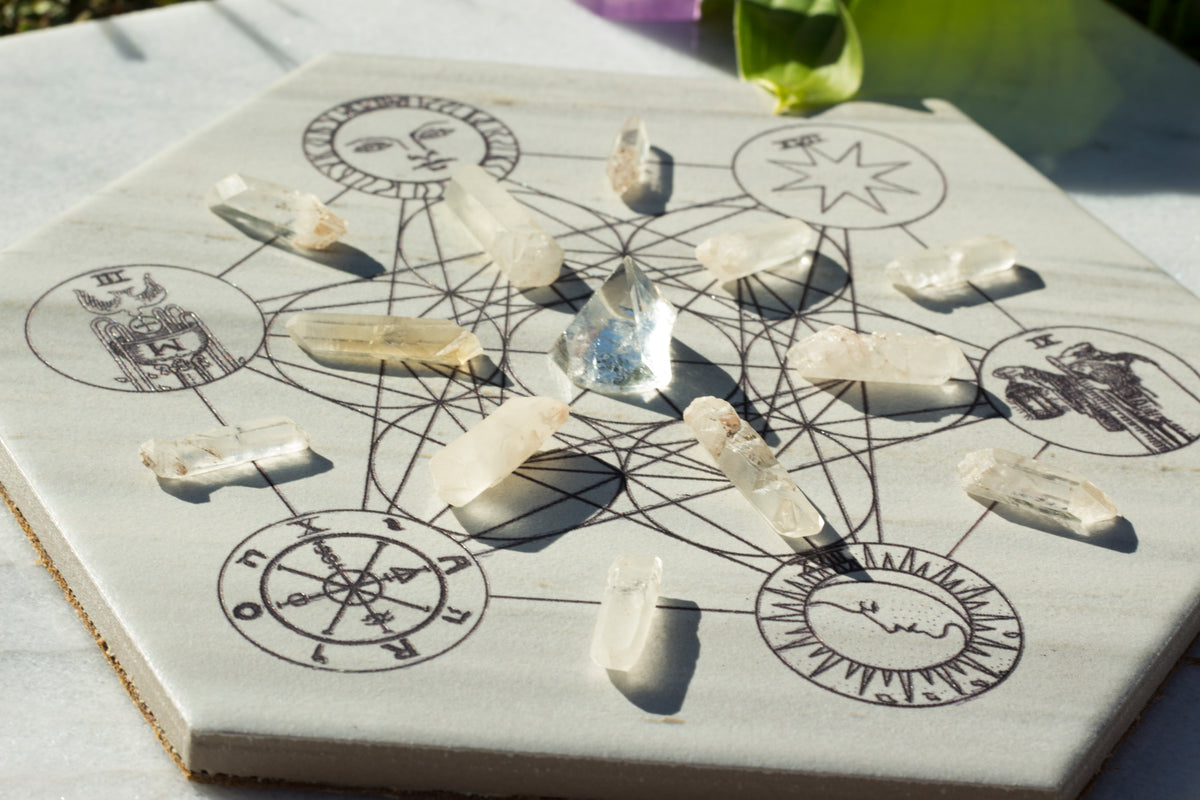 Tarot Crystal Grid – Hippies & Gypsies Co.